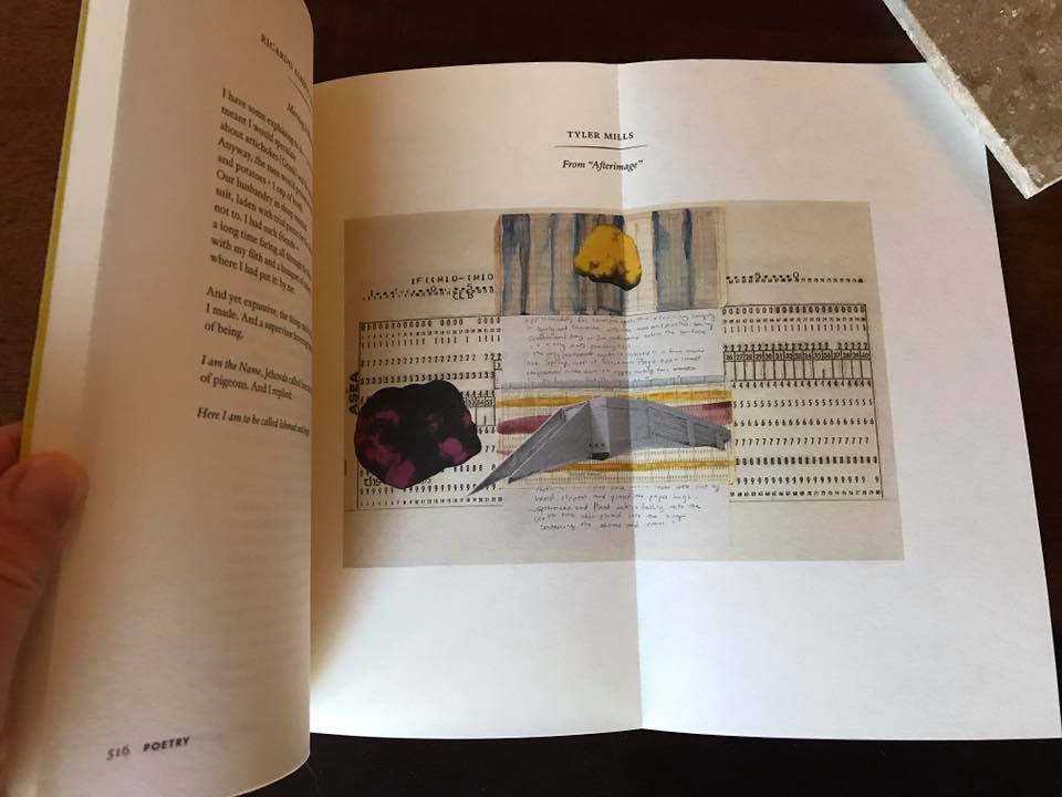 Afterimage Visual Works in Poetry Magazine – Tyler Mills